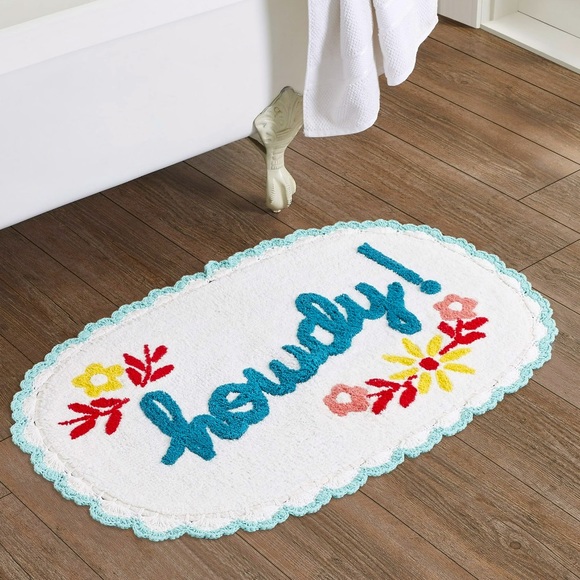 The Pioneer Woman | Accents | The Pioneer Woman Floral Howdy Bathroom ...